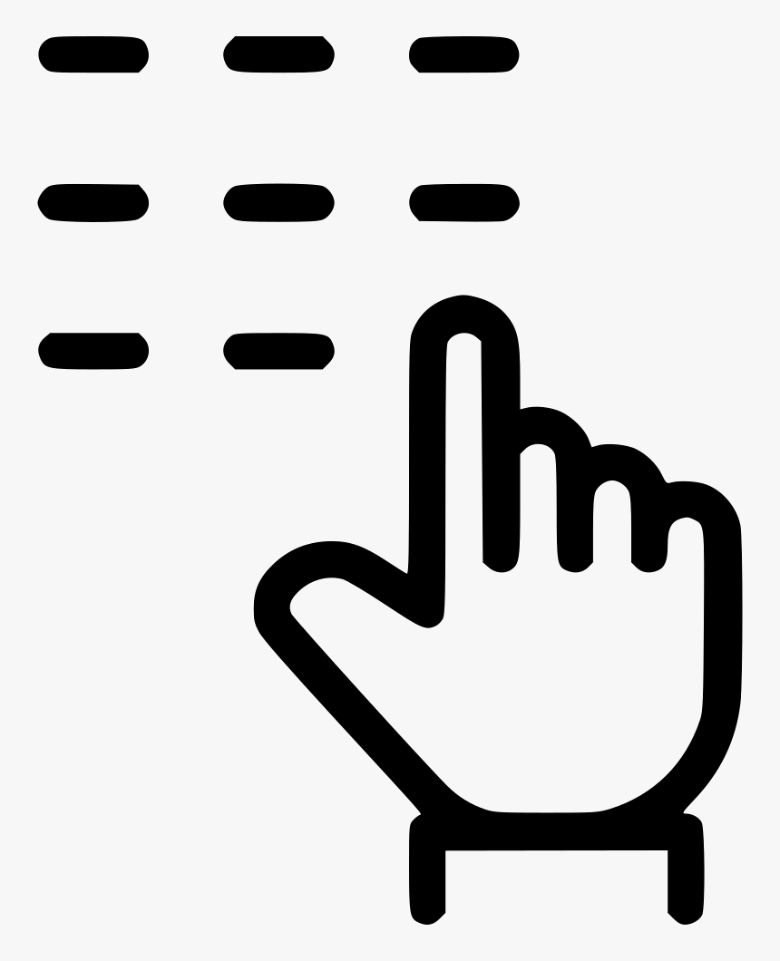 Png File Svg - Hand Point Icon, Transparent Png , Transparent Png Image ...