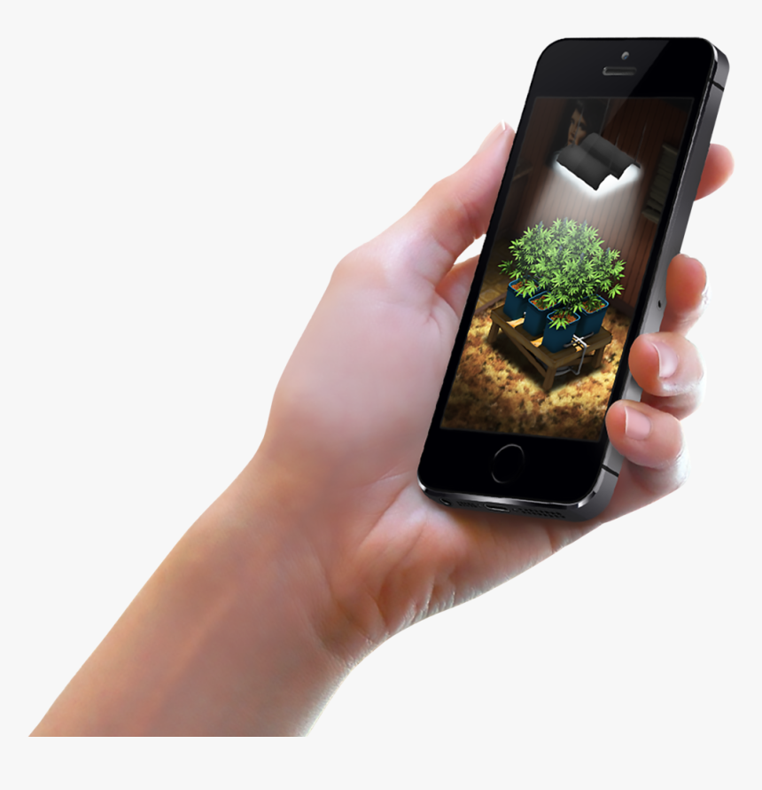 Transparent Hand Holding Phone Png - Iphone, Png Download , Transparent ...