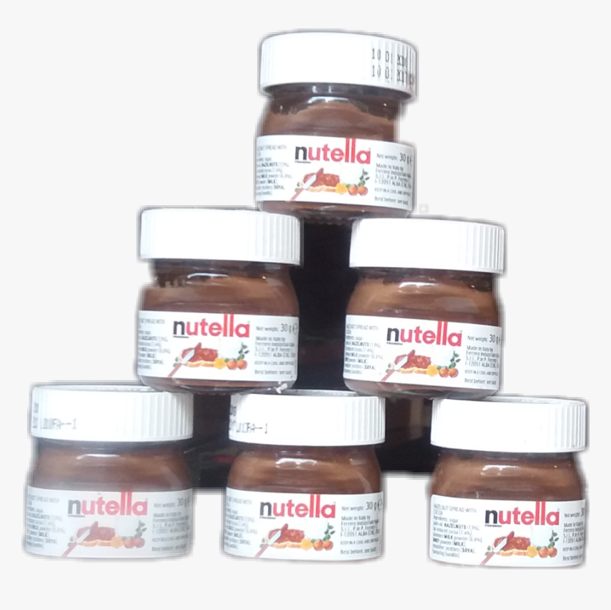 #mininutella #nutella #mini - Nutella, HD Png Download , Transparent ...