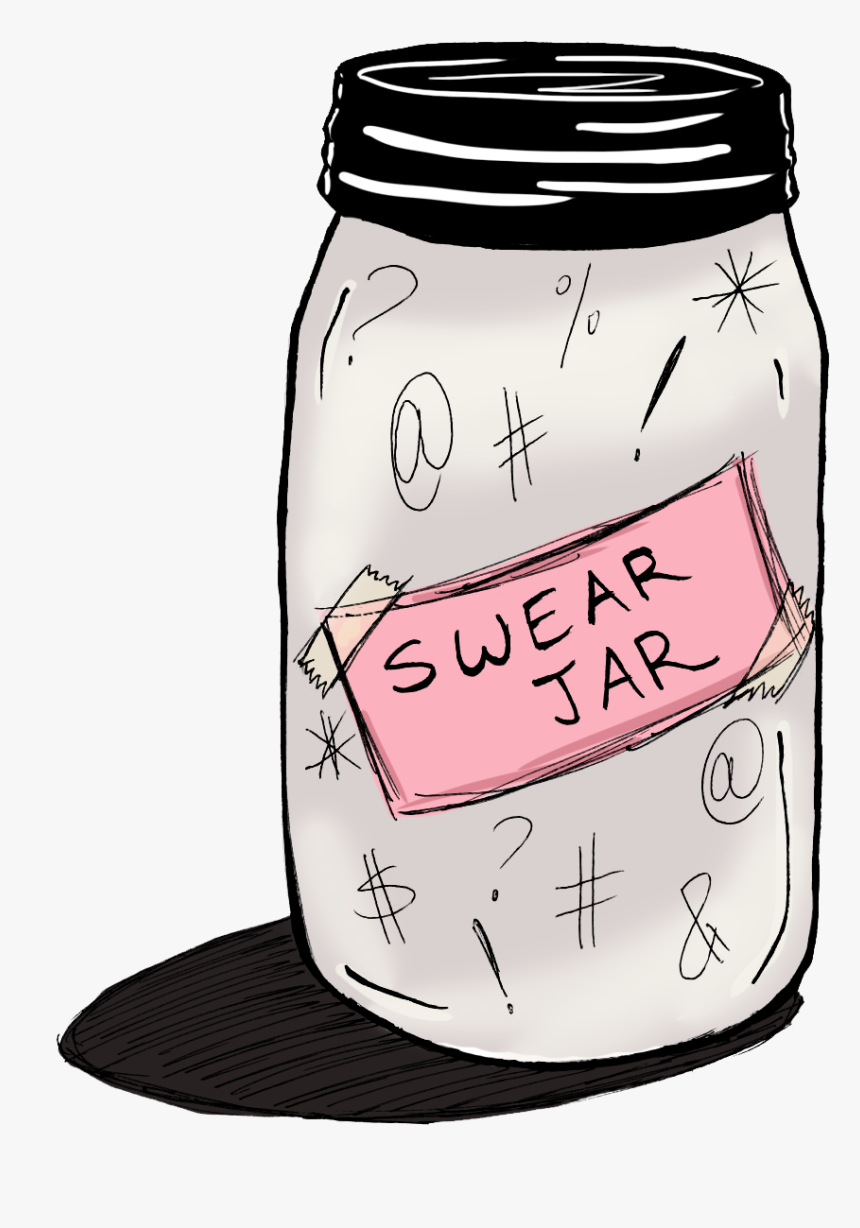 Jar Transparent Tumblr - Swear Jar Clipart, HD Png Download ...