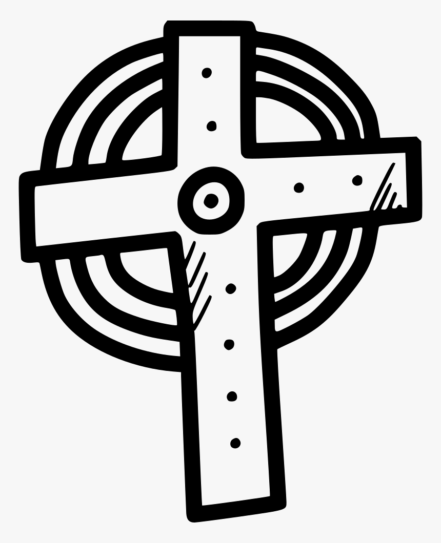 Christian Svg Jesus Word - Cross Christ White Icon Png, Transparent Png ...