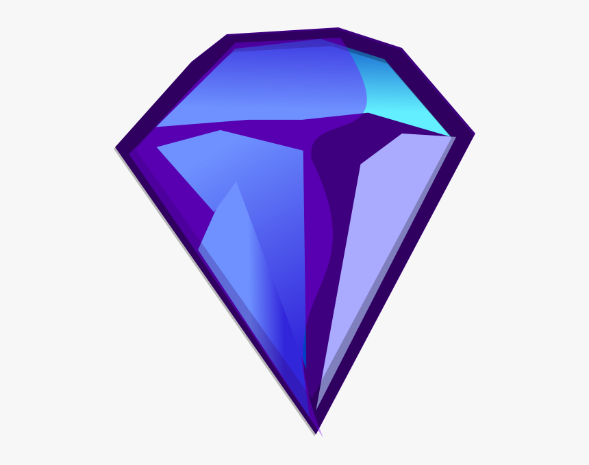 Blue Purple Diamond Svg Clip Arts - Purple Animated Diamond Png ...