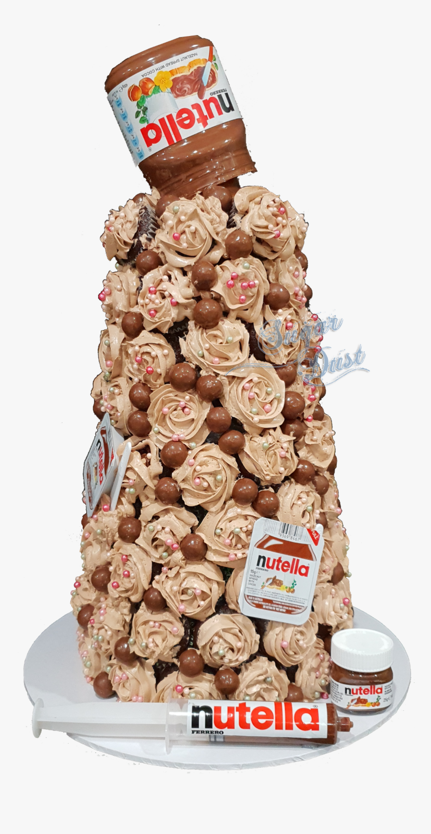 Nutella, HD Png Download , Transparent Png Image - PNGitem