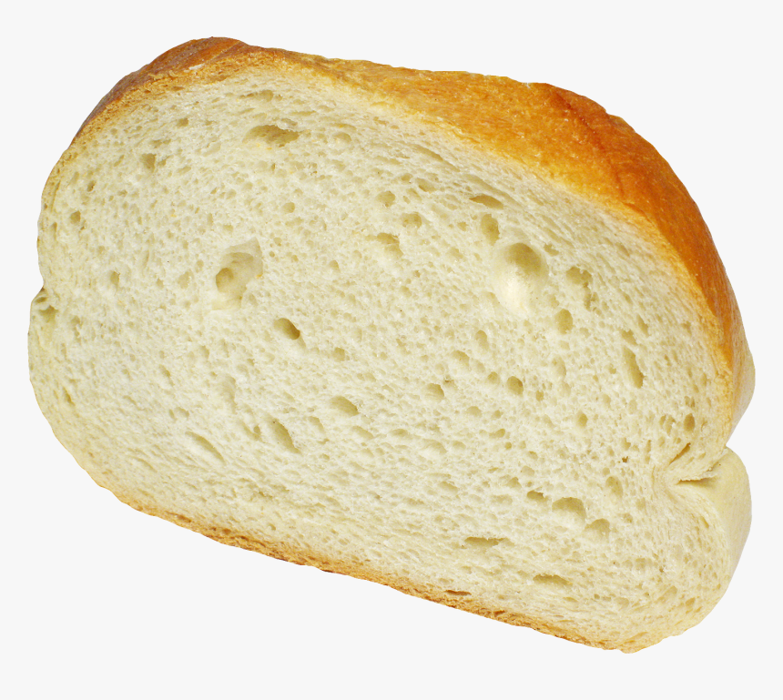 White-bread - Slice Of Bread No Background, HD Png Download ...