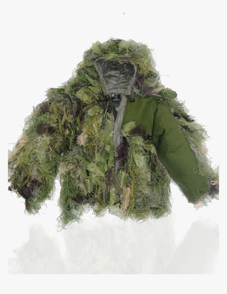 Ghillie Jacket, HD Png Download , Transparent Png Image - PNGitem
