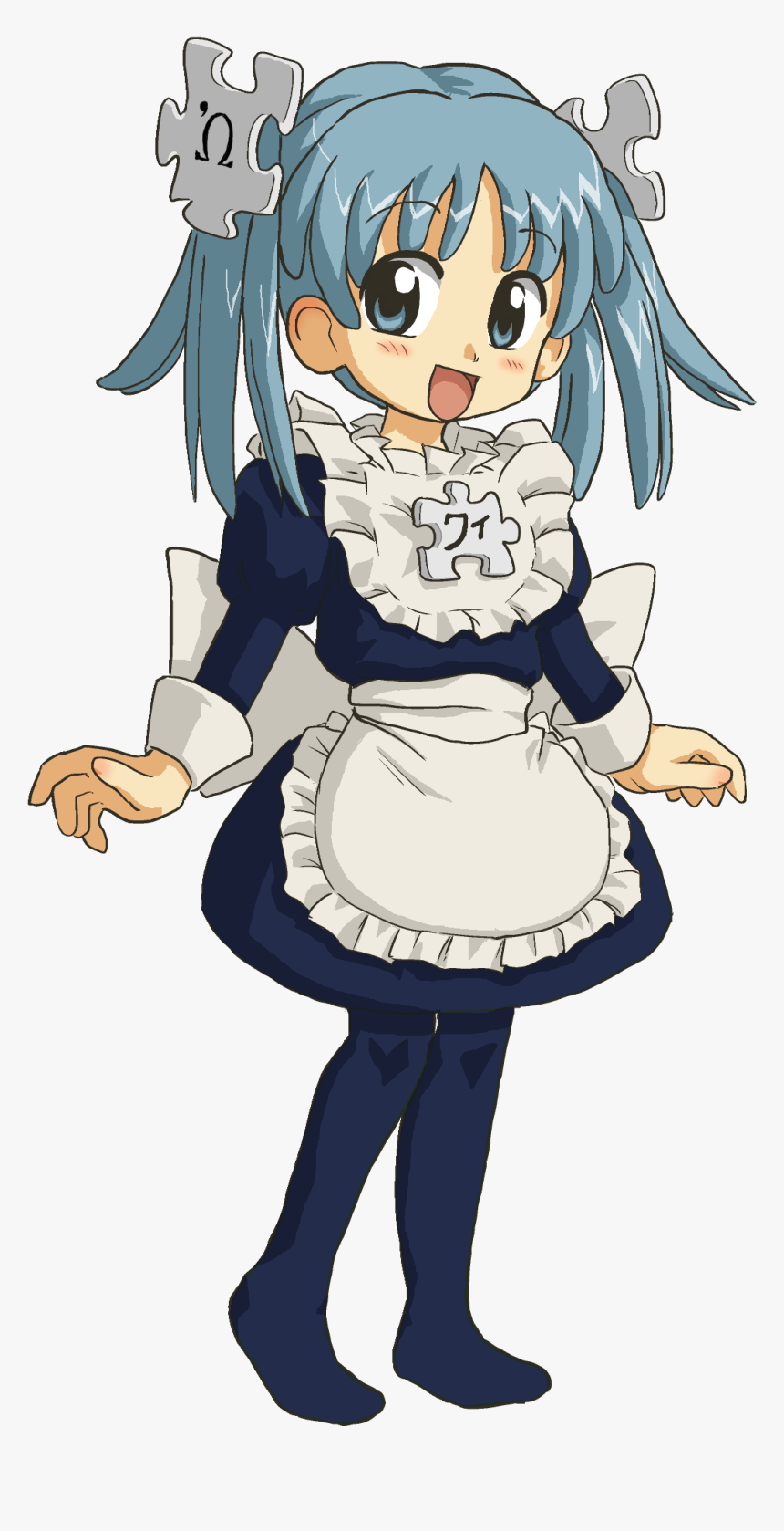 Wikipe-tan, HD Png Download , Transparent Png Image - PNGitem