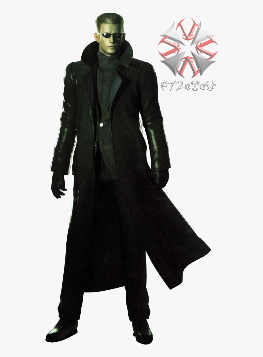 Transparent Wesker Png - Albert Wesker Uc Png, Png Download ...