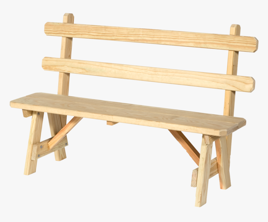 Transparent Wooden Bench Png - Bench, Png Download , Transparent Png ...