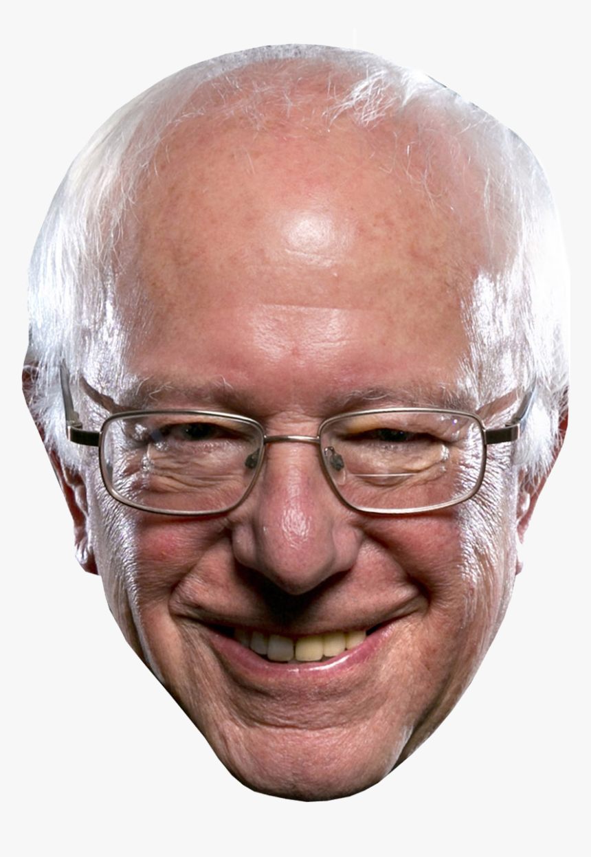Bernie Sanders Face Png - Bernie Sanders Face Transparent, Png Download ...