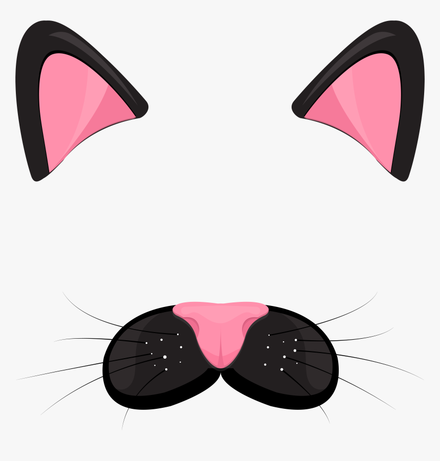 Cat Kitten Ear Drawing Clip Art, HD Png Download , Transparent Png ...