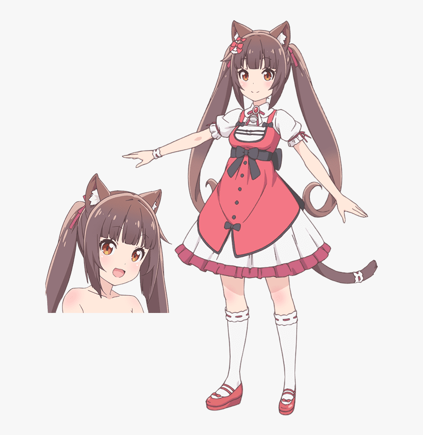 Nekopara Anime Characters, HD Png Download , Transparent Png Image ...