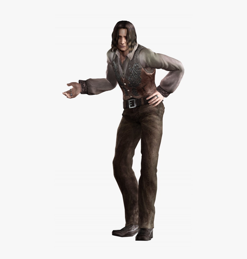 Resident Evil 4 Carlos, HD Png Download , Transparent Png Image - PNGitem