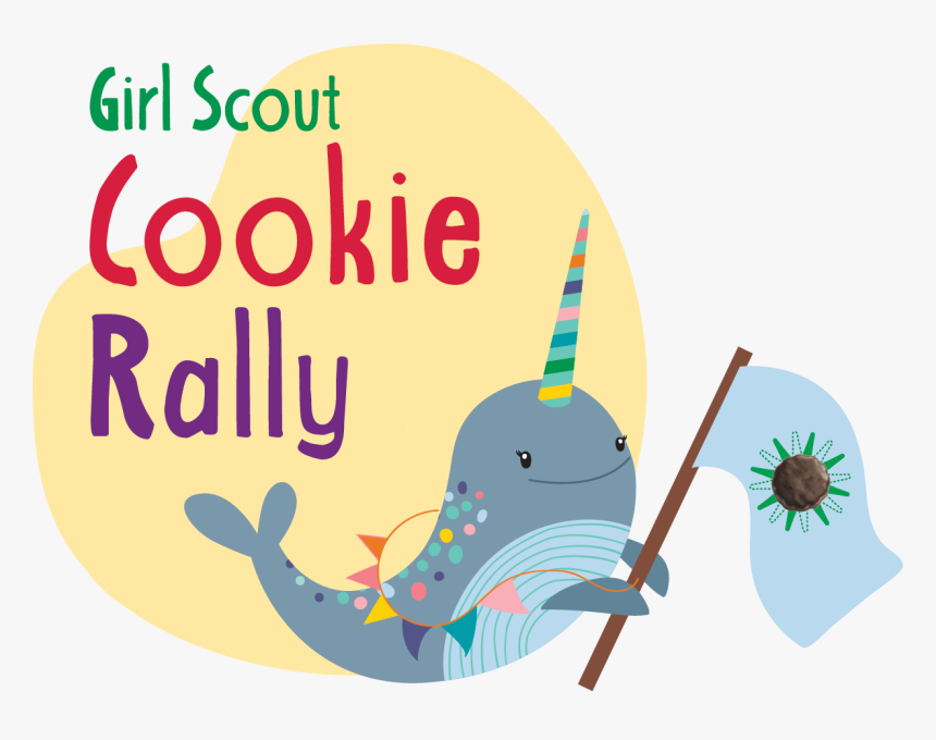Transparent Scout Png - Girl Scout Cookie Rally 2019, Png Download ...