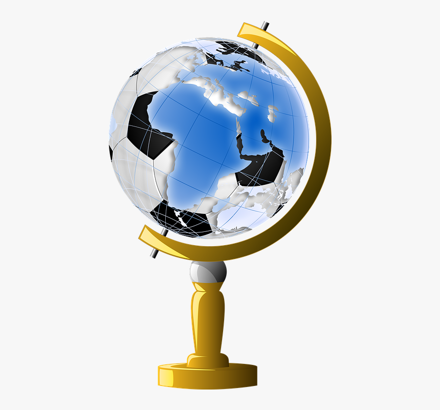 Football, Ball, Soccer Ball, Sports, Globe - Globe, HD Png Download ...