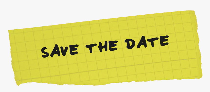 Note Post It Paper Free Picture - Save The Date Sticky Note, HD Png ...