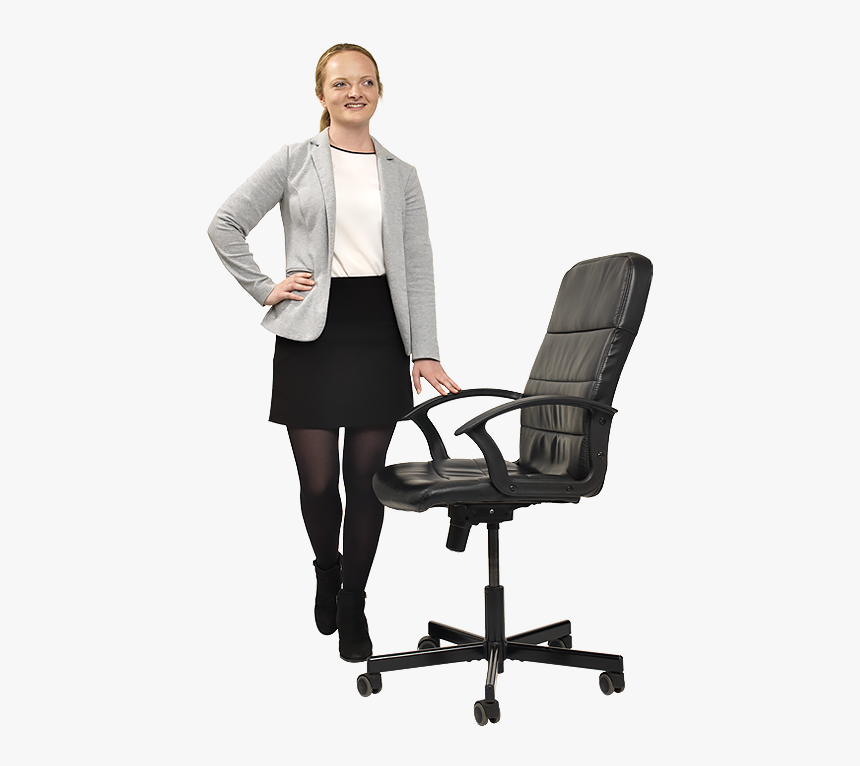 Annabelle Bates - Office Chair, HD Png Download , Transparent Png Image ...