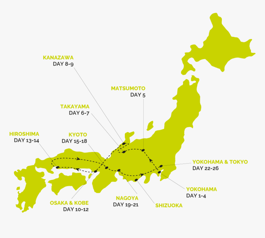 Japan Map Transparent, HD Png Download , Transparent Png Image - PNGitem