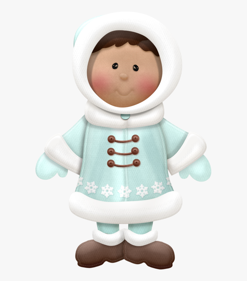 Cute Inuit People Png - Eskimo Clipart Png, Transparent Png ...