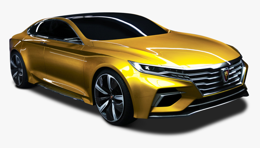 Sedan Png Image - Gold Yellow Sports Car, Transparent Png , Transparent ...