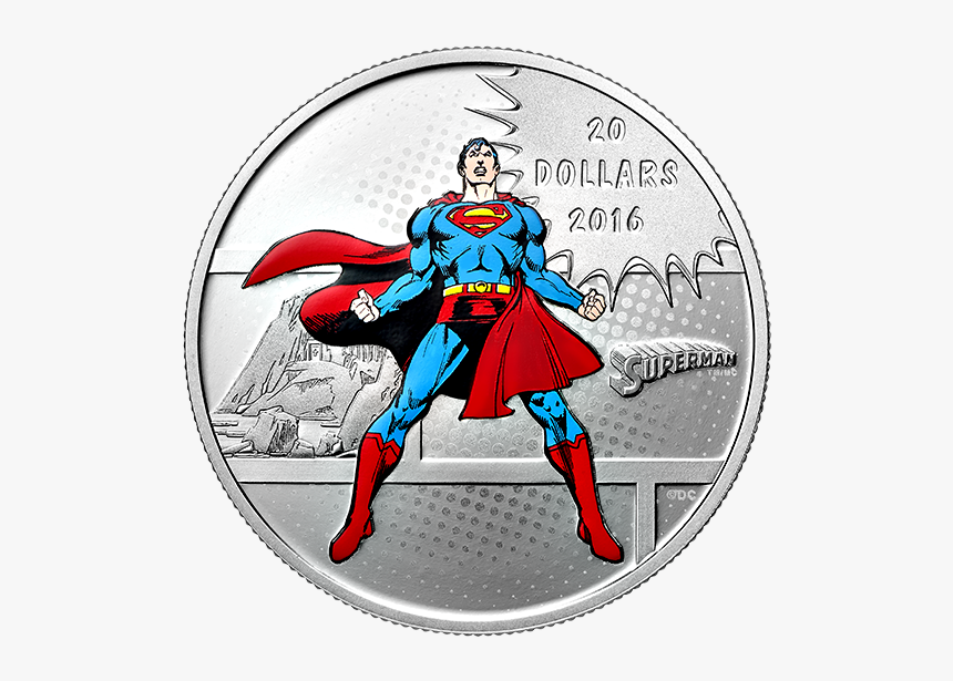 Dc Comics Coins 2016, HD Png Download , Transparent Png Image - PNGitem