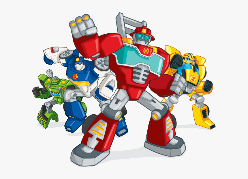 Transformers Rescue Bots Topper, HD Png Download , Transparent Png ...