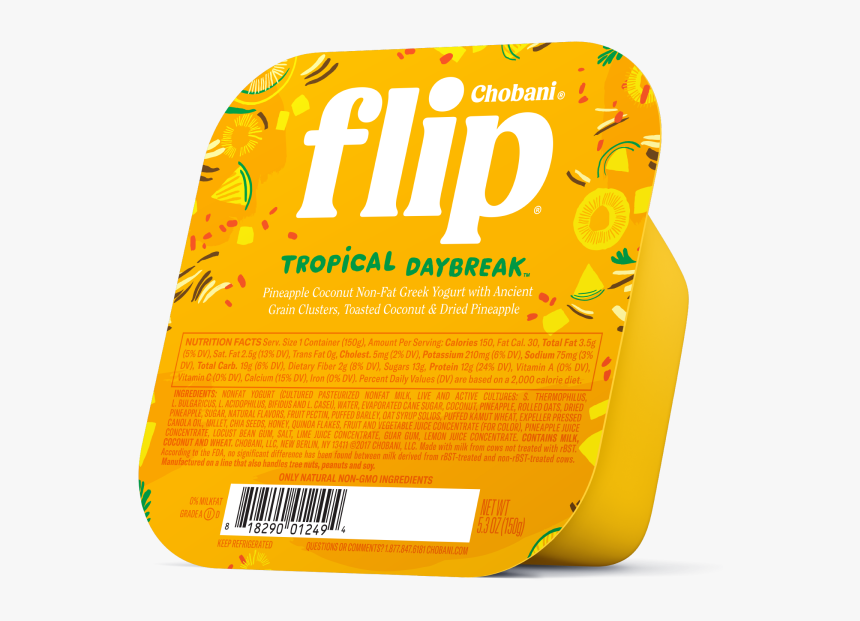 Transparent Chobani Png - Chobani Flip Mint Chocolate Chip, Png ...