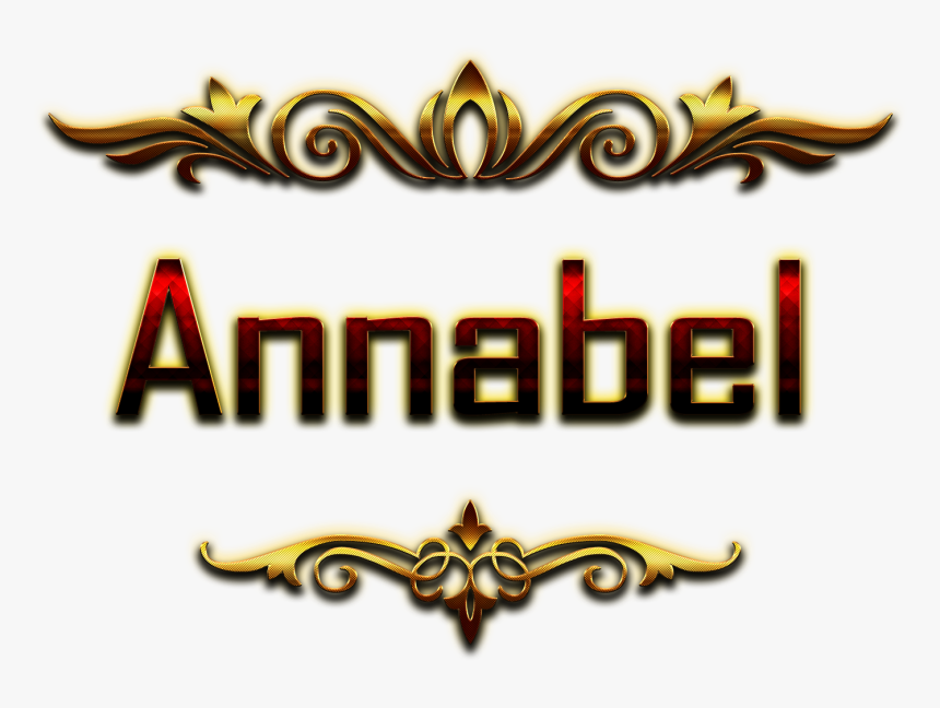 Annabel Decorative Name Png - Harsh Name, Transparent Png , Transparent ...