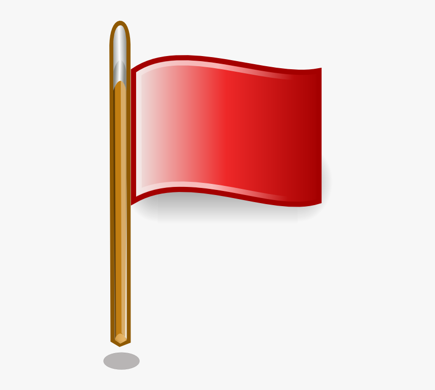 Red - Red Flag Png Icon, Transparent Png , Transparent Png Image - PNGitem