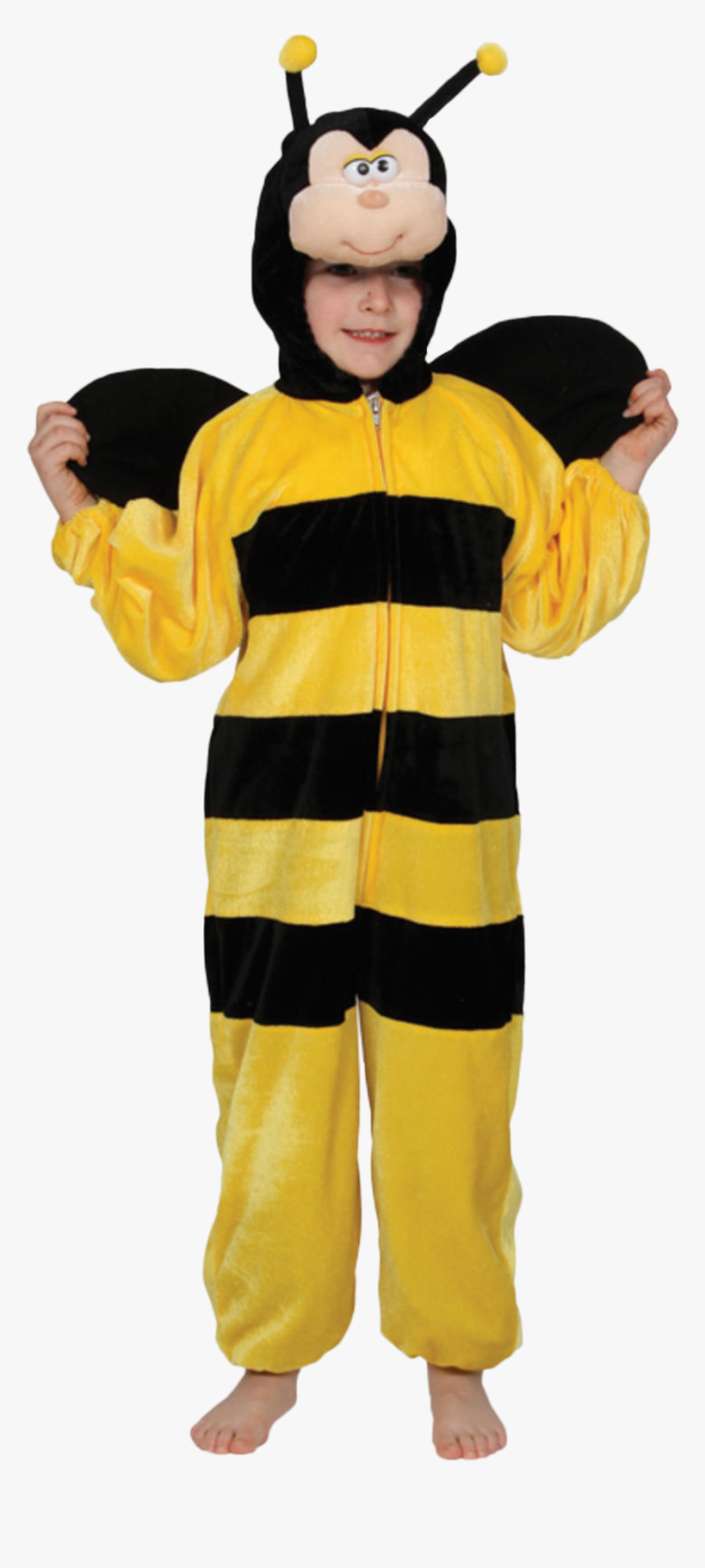 Kid S Buzzing Bumble Bee Costume - Boy Bumble Bee Costume, HD Png ...