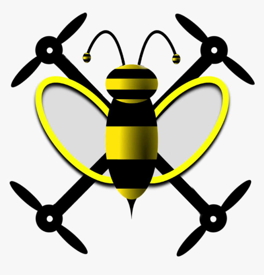 Drone Bee Clipart Vector