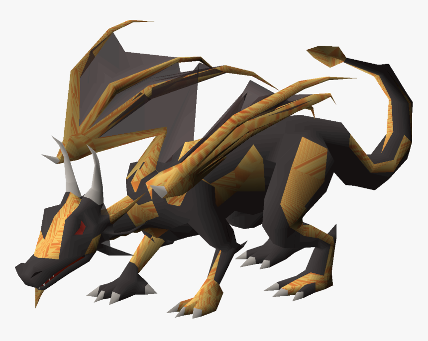 Runescape Dragon, HD Png Download , Transparent Png Image - PNGitem