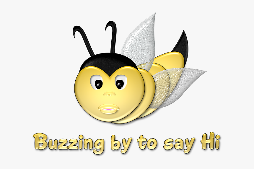 Buzzing To Say Hello, HD Png Download , Transparent Png Image - PNGitem