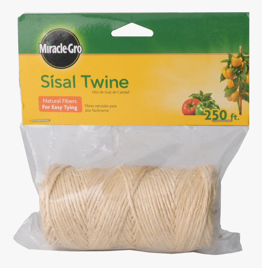 Twine String Png - Miracle Gro, Transparent Png , Transparent Png Image ...