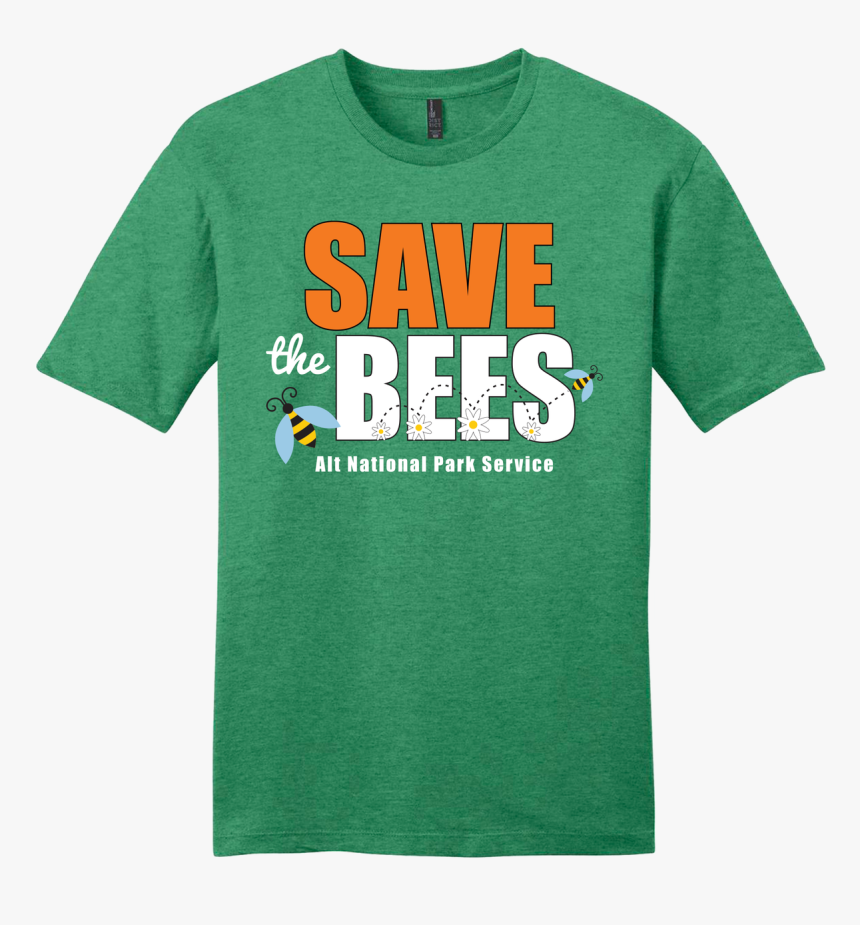 Save The Bees T-shirt & Seed Pack Combo - Active Shirt, HD Png Download ...