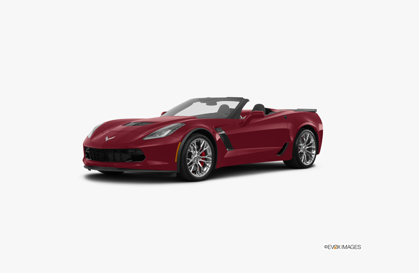 2019 Red Convertible Corvette, HD Png Download , Transparent Png Image ...