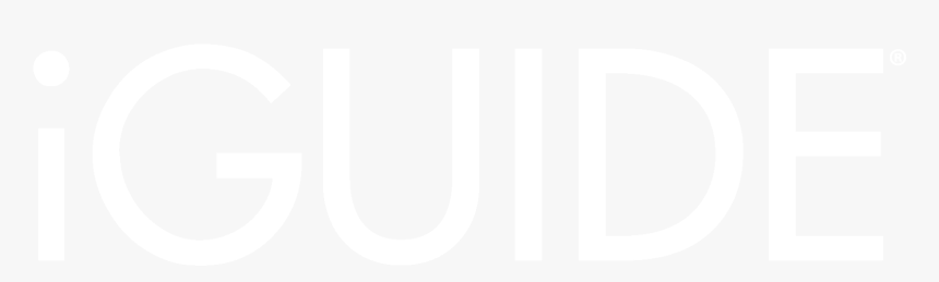 Iguide Logo - Monochrome, HD Png Download , Transparent Png Image - PNGitem