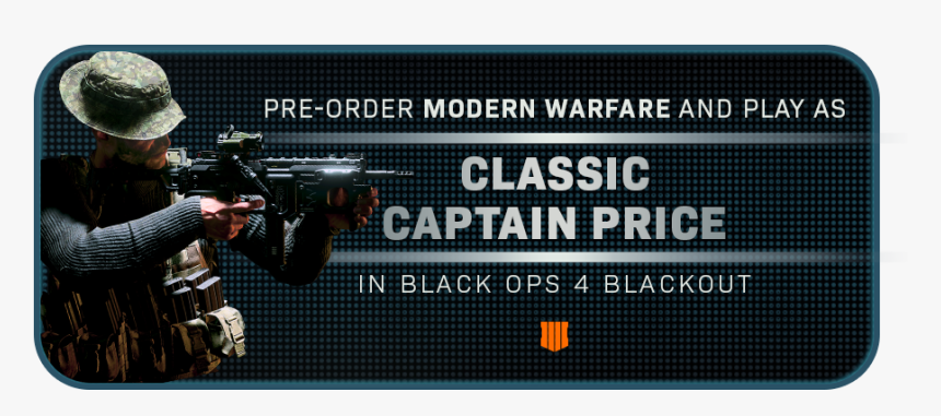 Mw - Call Of Duty Modern Warfare Pre Order Bonus, HD Png Download ...