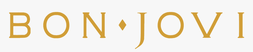 Bon Jovi Logo Png - Bon Jovi, Transparent Png , Transparent Png Image ...