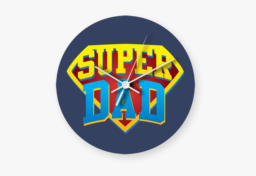 Super Dad Png - Graphic Design, Transparent Png , Transparent Png Image ...