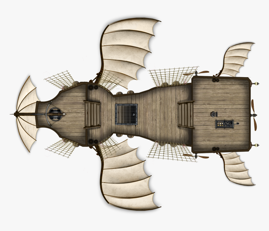 Transparent Kirby Air Ride Png - Roll20 Airship, Png Download ...