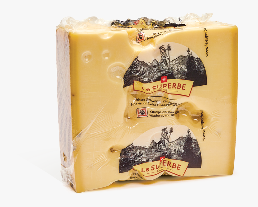 La Superbe Swiss Emmental Cheese, HD Png Download , Transparent Png ...