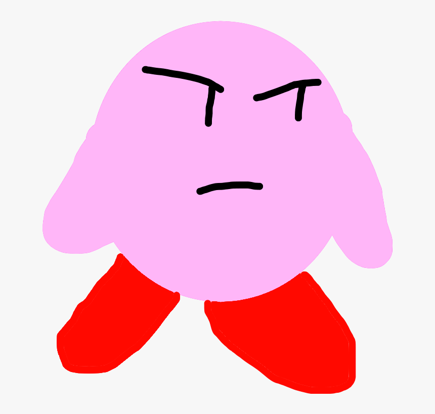 Kirby - Cartoon, HD Png Download , Transparent Png Image - PNGitem