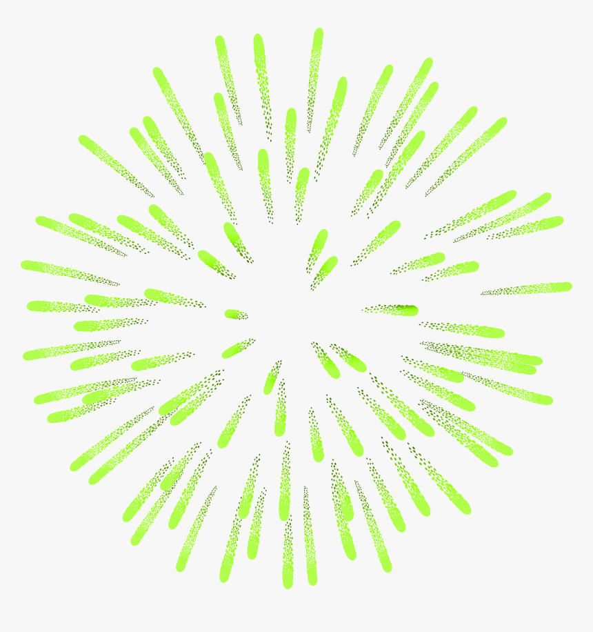 Green Fireworks Png, Transparent Png , Transparent Png Image - PNGitem