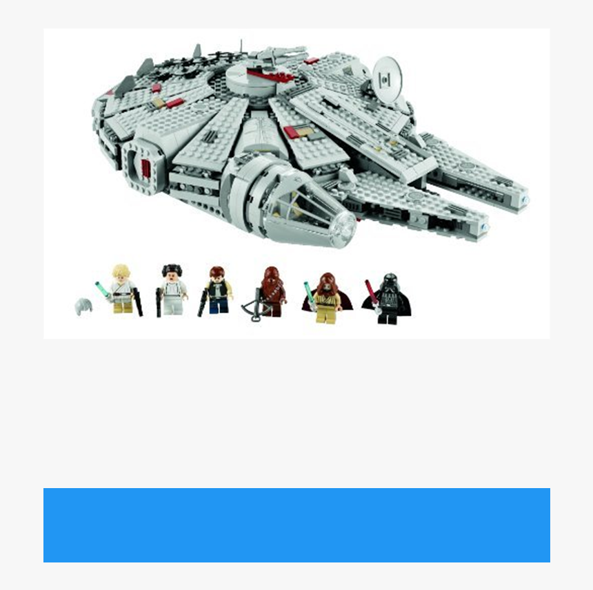 Transparent Millennium Falcon Png - Lego Stars Wars Milenium Falcon ...