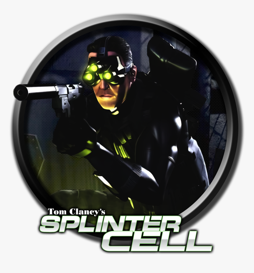 Transparent Tom Clancy Png - Splinter Cell, Png Download , Transparent ...
