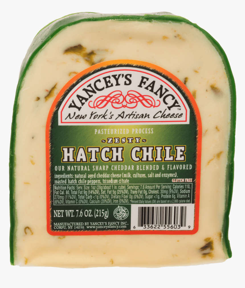 Yancey S Fancy New York Artisanal Cheese Hatch Chile - Hatch Chile ...