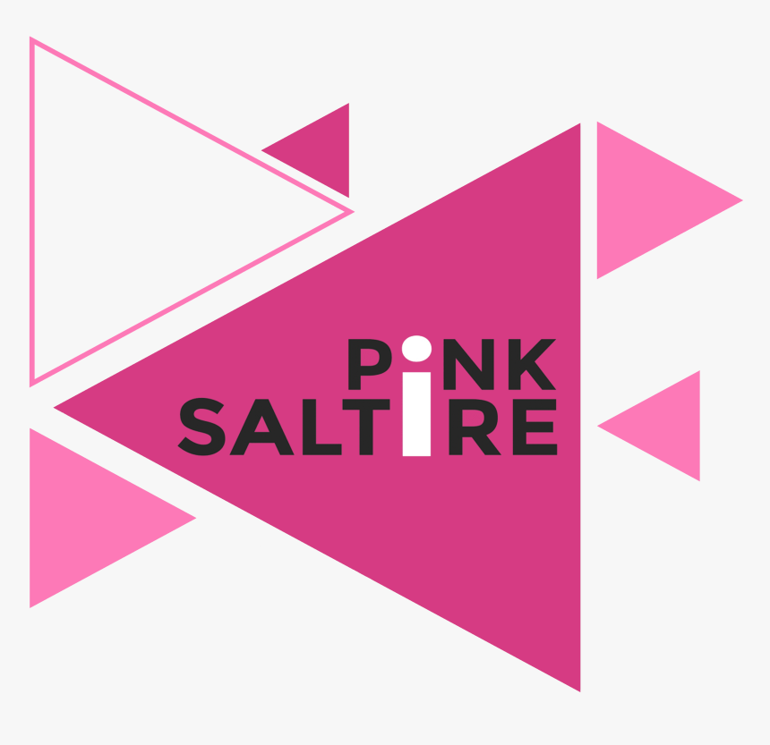 Pink Saltire 2017 Square - Graphic Design, HD Png Download ...
