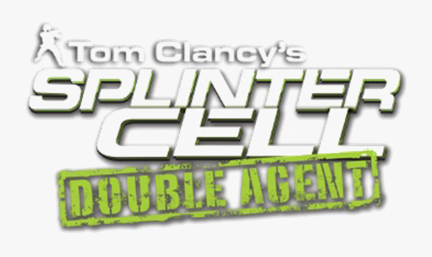 Tom Clancy's Splinter Cell Double Agent Logo Png, Transparent Png ...