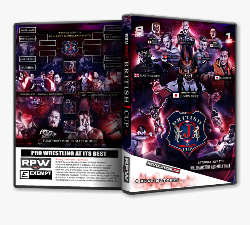 Revolution Pro Wrestling, HD Png Download , Transparent Png Image - PNGitem