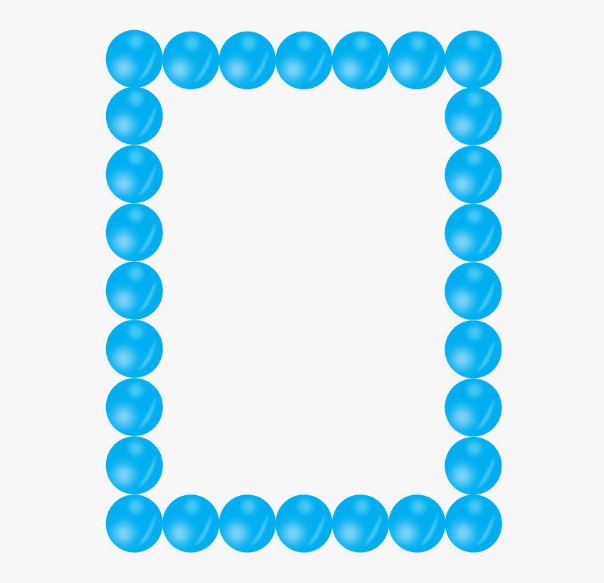 Bubble Border Clip Art